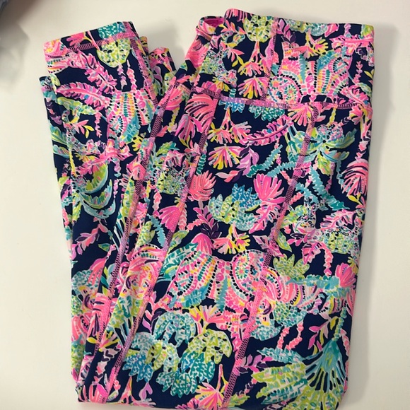 Lilly Pulitzer | Pants & Jumpsuits | Lilly Pulitzer High Rise Crop ...